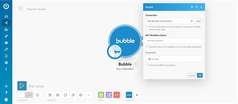 Integromat Bubble Backend Workflows を使った簡単バッチ処理をしよう ノーコード ラボ