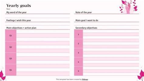 Pink Planner Presentation