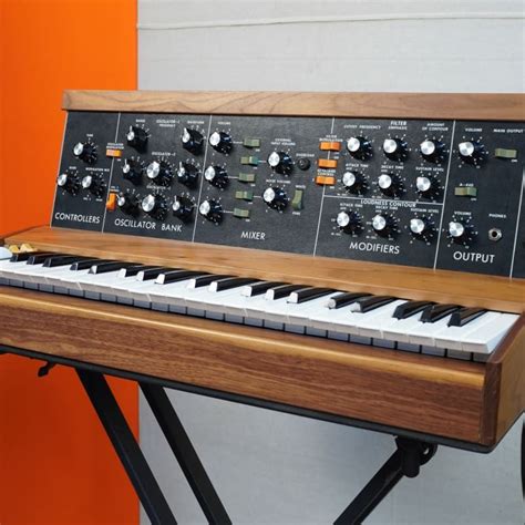 Moog Minimoog Model D 44 Key Monophonic Synthesizer 1971 1982 Reverb Australia Analog