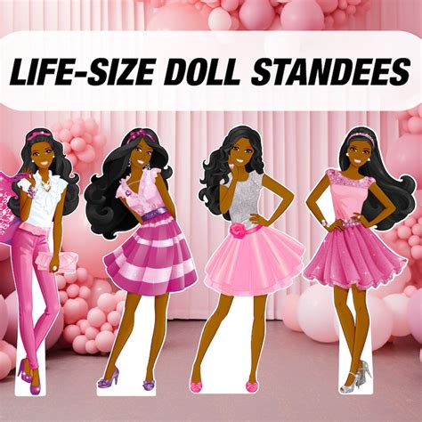 Life Size Barbie Box Etsy