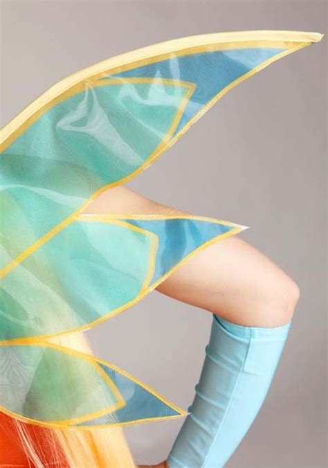 Womens Winx Club Stella Costume Winx Club Costumes