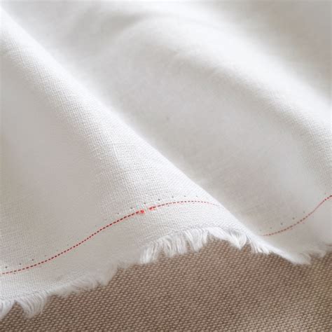 Essex Linen White Wide 55 E024 1387 Sew And Quilt