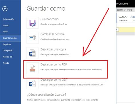 Como Hacer Un Documento De Word A Pdf Riset