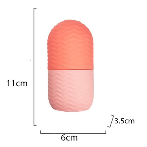 Ice Cube Roller Massager For Face Eyes And Neck Naturally Conditioning