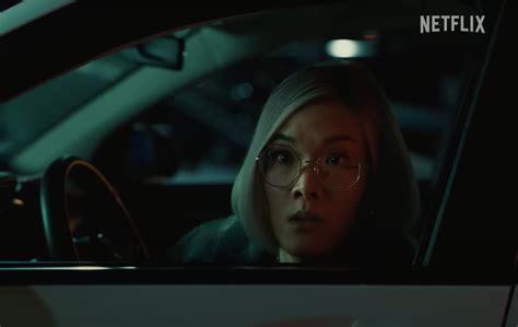 Ali Wongs Blond Bob Hairstyle In The Beef Trailer Popsugar Beauty