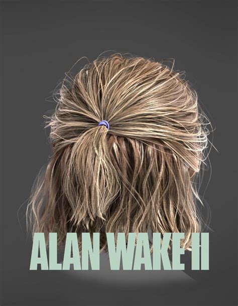 Alan Wake Ii Rose Marigold Nursing Home Hair Rishabh Shrimali