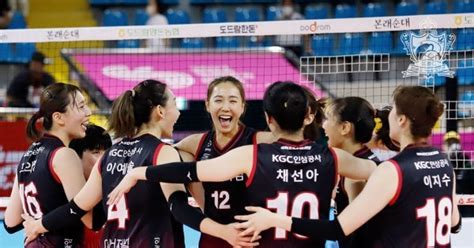 감독·주장·외국인 모두 바꾼 Kgc인삼공사 확실히 달라졌다 V리그