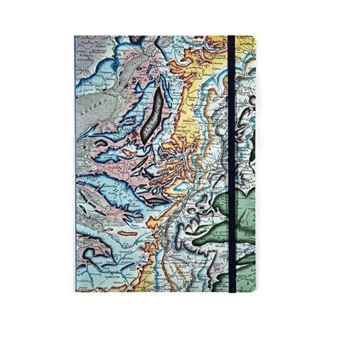 William Smith Geological Map Notebook Natural History Museum Online Shop