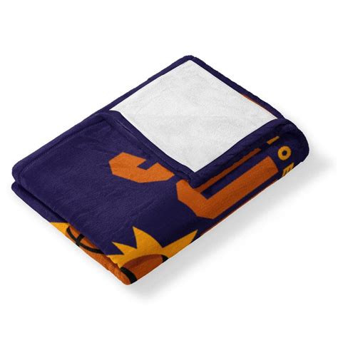 The Northwest Group Nba Suns High Block Multicolor Silk Touch Throw