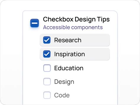 Checkbox Ui Design Best Practices For Enhancing User Engagement By