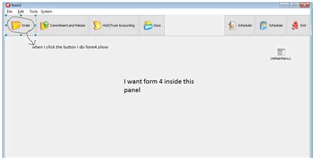 Display Form Inside Another Form On A Panel General UniGUI Discussion Forums