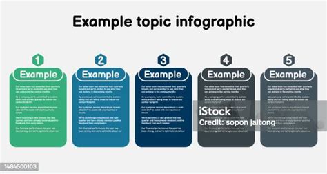 인포그래픽 템플릿은 비즈니스 정보 프레젠테이션을 위한 수량 및 백분율 가이드를 보여줍니다 예시 문장이 있는 벡터 배너입니다 최신 워크플로 다이어그램 보고서 옵션 계획 4