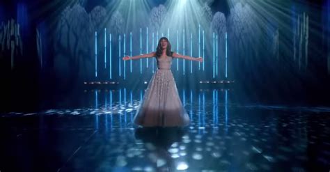 Lea Michele Sings Let It Go On Glee Video Popsugar Entertainment