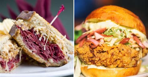20 Classic American Sandwiches Ranked