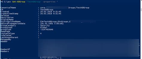 Managing Active Directory Groups With Powershell Windows Os Hub