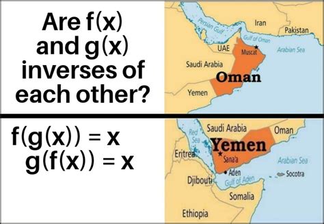 Verifying Inverse Functions R Mathmemes