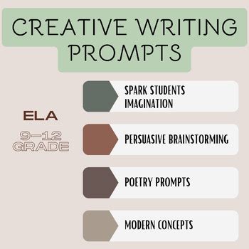 Creative Writing Prompts Sparking Imagination Enhancing Skills