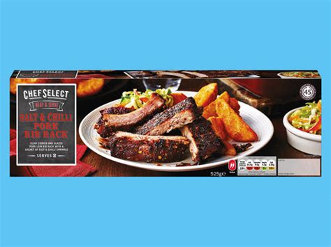 Chef Select Salt Chilli Pork Rib Rack Lidl Great Britain Specials Archive