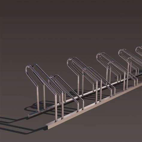 Parking Bici 3 Railclone Library For 3ds Max
