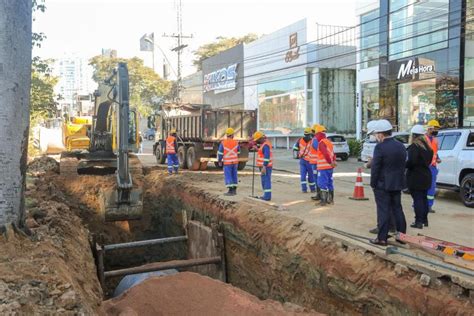 Obras Da Macrodrenagem Do Arroio Areia Avançam Na Nilo Peçanha