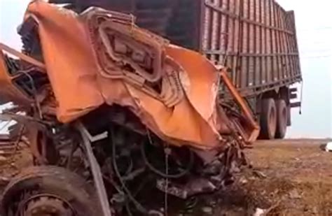 Sinop Um Morre E Outro Fica Em Estado Grave Após Colisão Entre Carreta