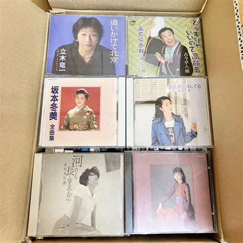 Yahoo オークション 演歌 邦楽 CD サイズ まとめ売り 約 枚 在