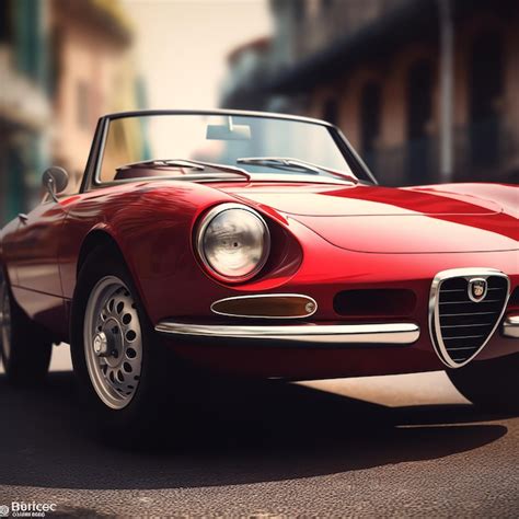 Premium Ai Image Realistic Car Models Alfa Romeo