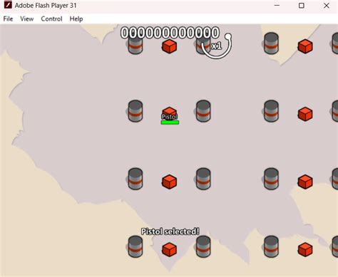 Boxhead Game Series A Bug Issue Ruffle Rs Ruffle Github