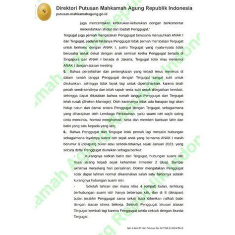 Bocor Ke Publik Potret Isi Surat Gugatan Cerai Ria Ricis Ke Teuku Ryan Yang Sebut Diamkan Istri