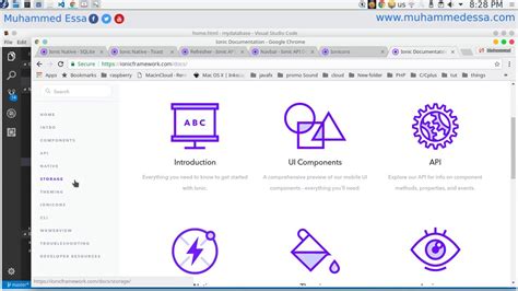 85 Ionic 3 Sqlite Employee Database Project Youtube