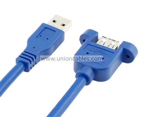 USB Extension Cable With Screw Holes