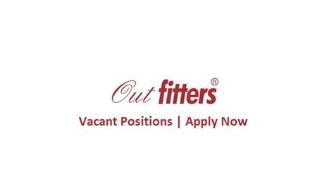 Careerjoin On Linkedin Outfitters Stores Pvt Ltd Jobs Executive