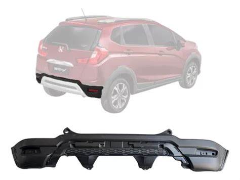 Parachoque Traseiro Honda Wr v 2017 À 2019 Original Parcelamento