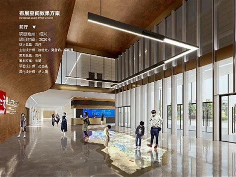 展厅创意设计作品图片素材 站酷zcool