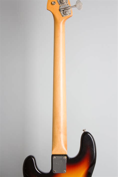 Fender Precision Bass Solid Body Electric Bass Guitar 1966 Retrofret