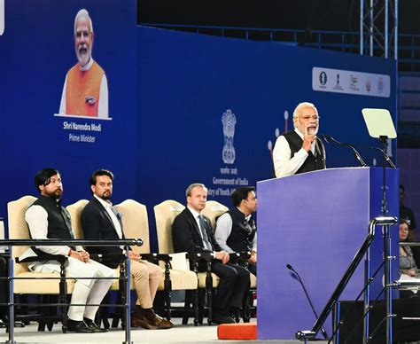 Pm Launches 1st Ever Chess Olympiad Torch Relay