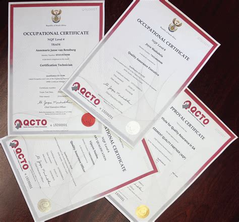 Qcto Certificates Who Can Issue Them