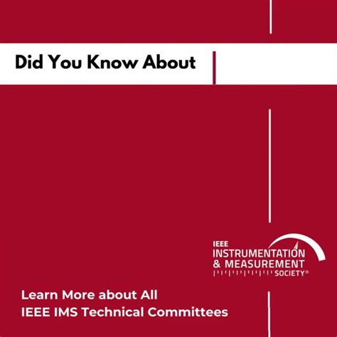 Ieee Instrumentation And Measurement Society On Linkedin Ieee Ims