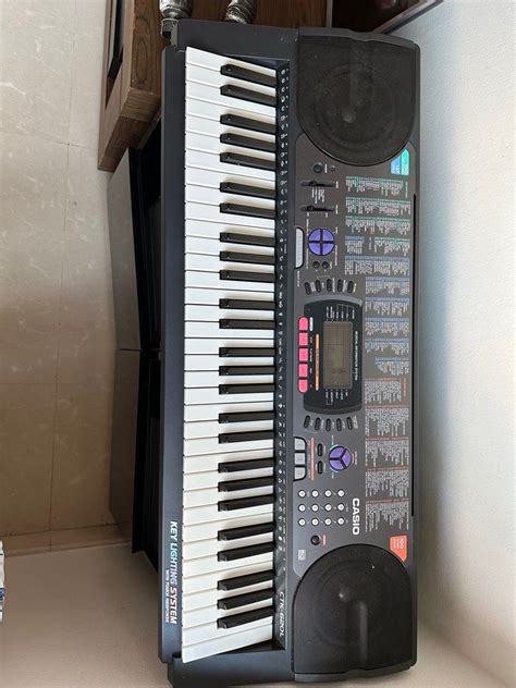 Casio Musical Keyboard Hobbies And Toys Music And Media Musical Instruments On Carousell