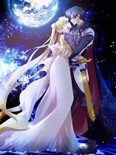 Sailor Moon And Tuxedo Mask Wallpaper
