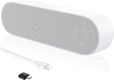 Zetiy Usb Computer Speaker Laptop Speaker Usb Powered Speaker Wired