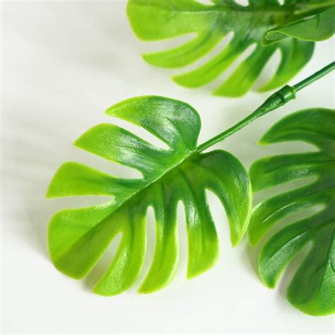 Badu Bg 76 см изкуствени зелени растения висящи лоза листа от бръшлян репички водорасли