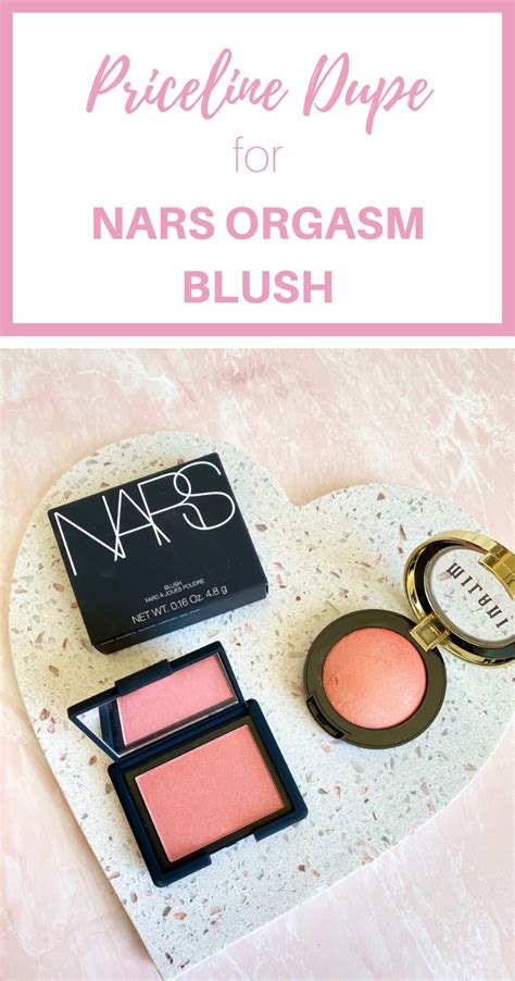 Priceline Dupe For Nars Orgasm Blush Fabulous And Fun Life