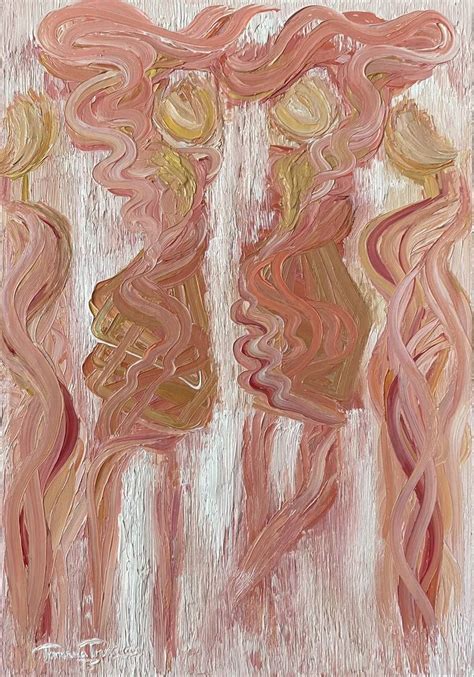 Trust Sorbet Painting By Tamara Trusseau Saatchi Art