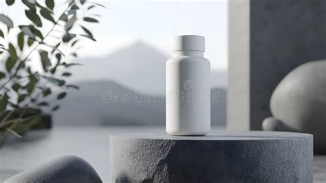 A Product Prototype Mockup Set Against A Sophisticated Background