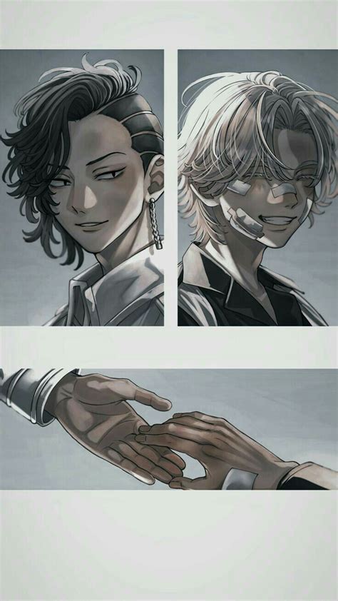 Kokonoi And Inui Personagens De Anime Anime Desenho De Olhos Anime