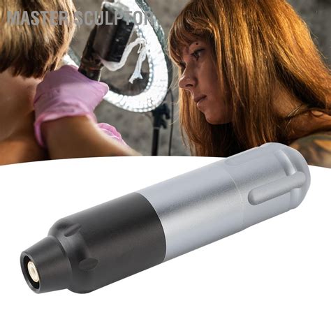 Master Sculptor ตลับเข็มโรตารีสักเครื่องอินเทอร์เฟซ Rca Liner Shader