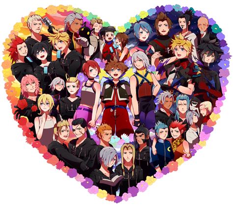 Kingdom Hearts 1049455 Zerochan