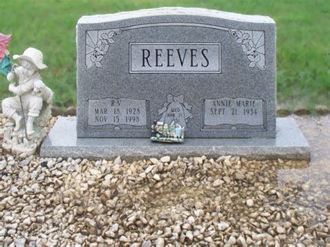 R V Reeves Find A Grave Memorial