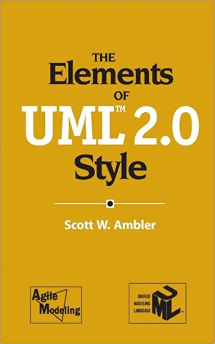 Elementsuml2style Scott Ambler
